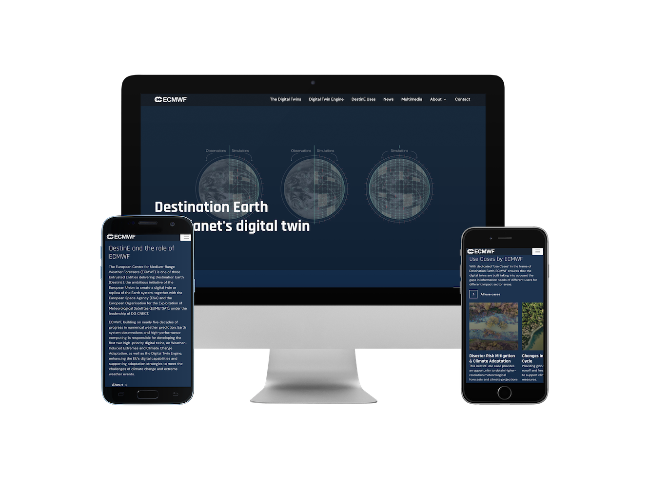 Destination Earth (ECMWF) | Trust-IT Services